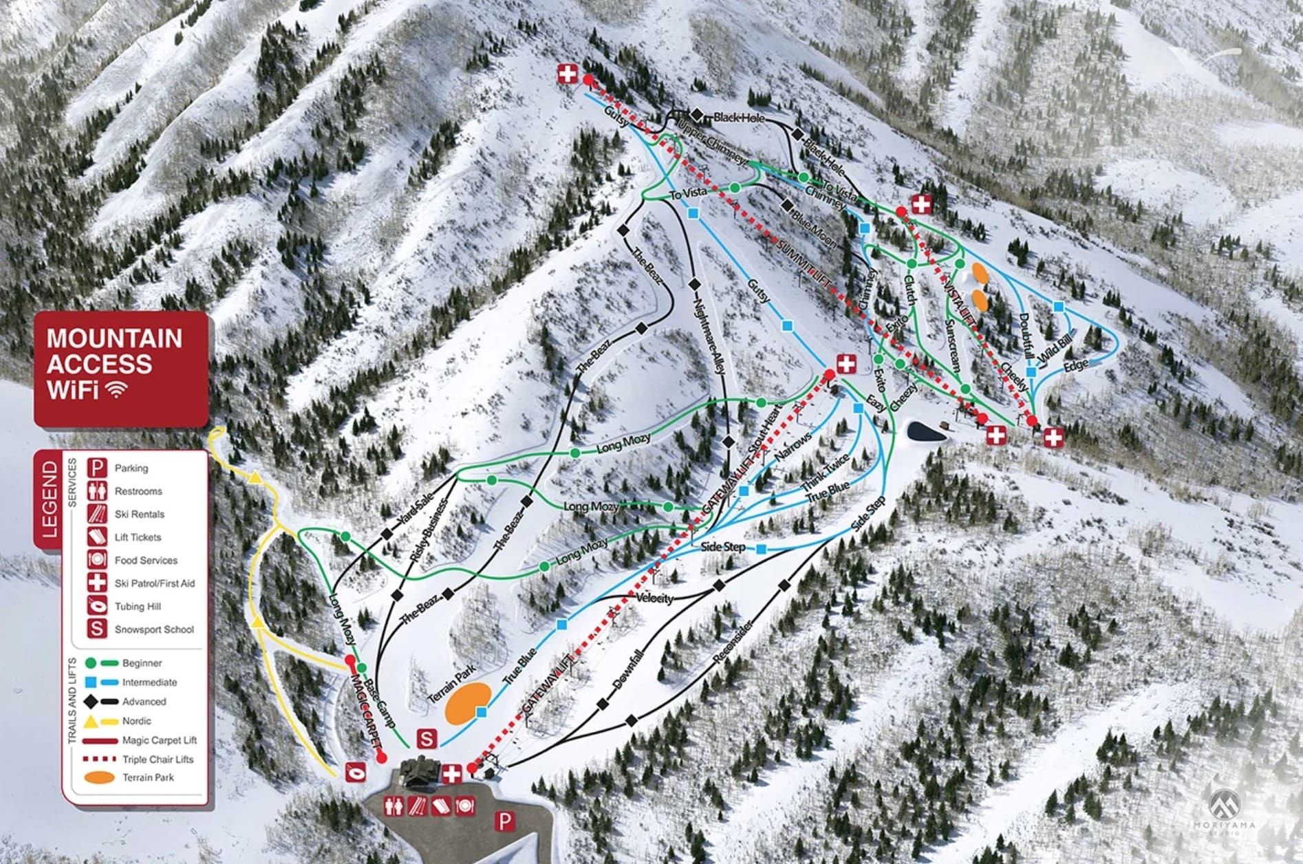 Utah Ski Resort Reopening Tonight For May Skiing