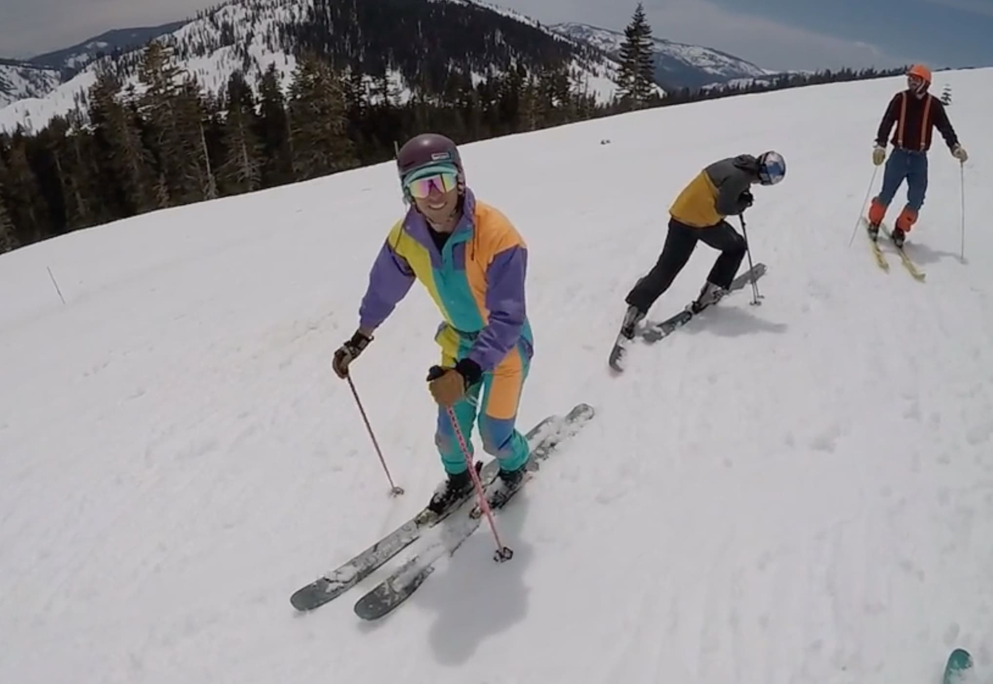 Overly Polite Pro Callout @ Palisades Tahoe | Unofficial Networks