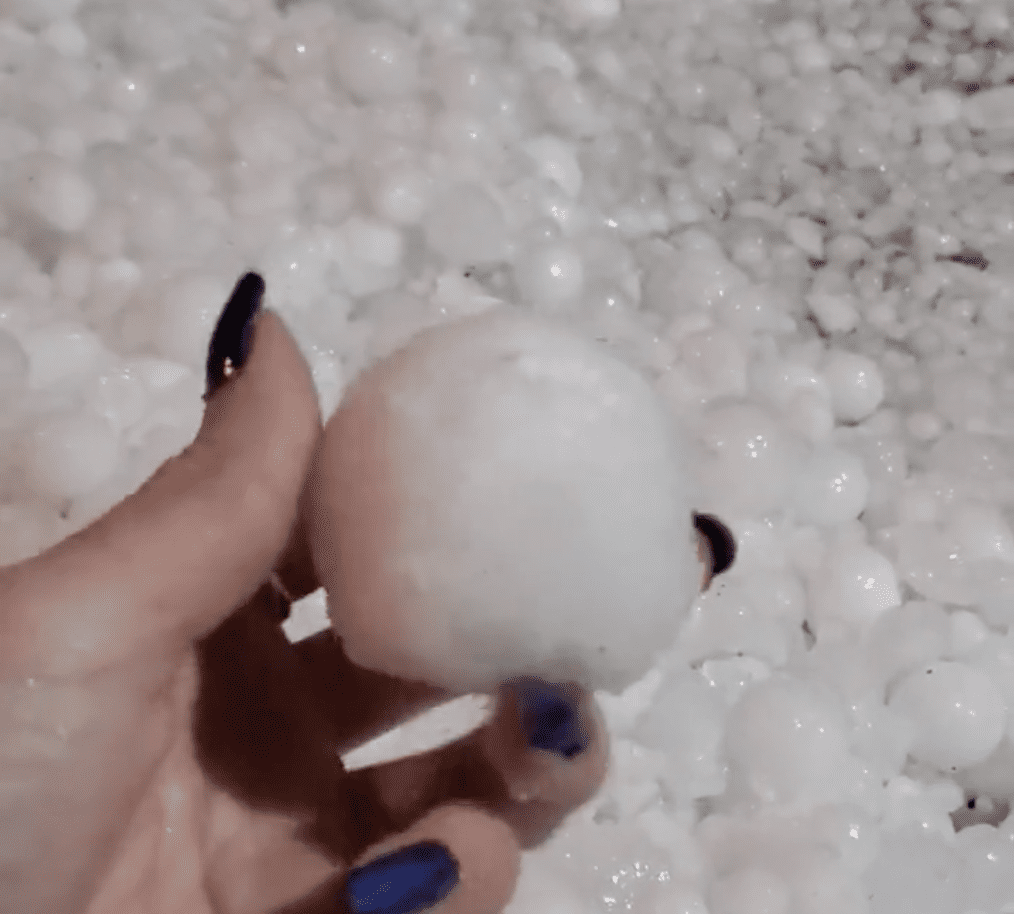 Wildest Videos And Images From Colorado’s Enormous Hail Storm