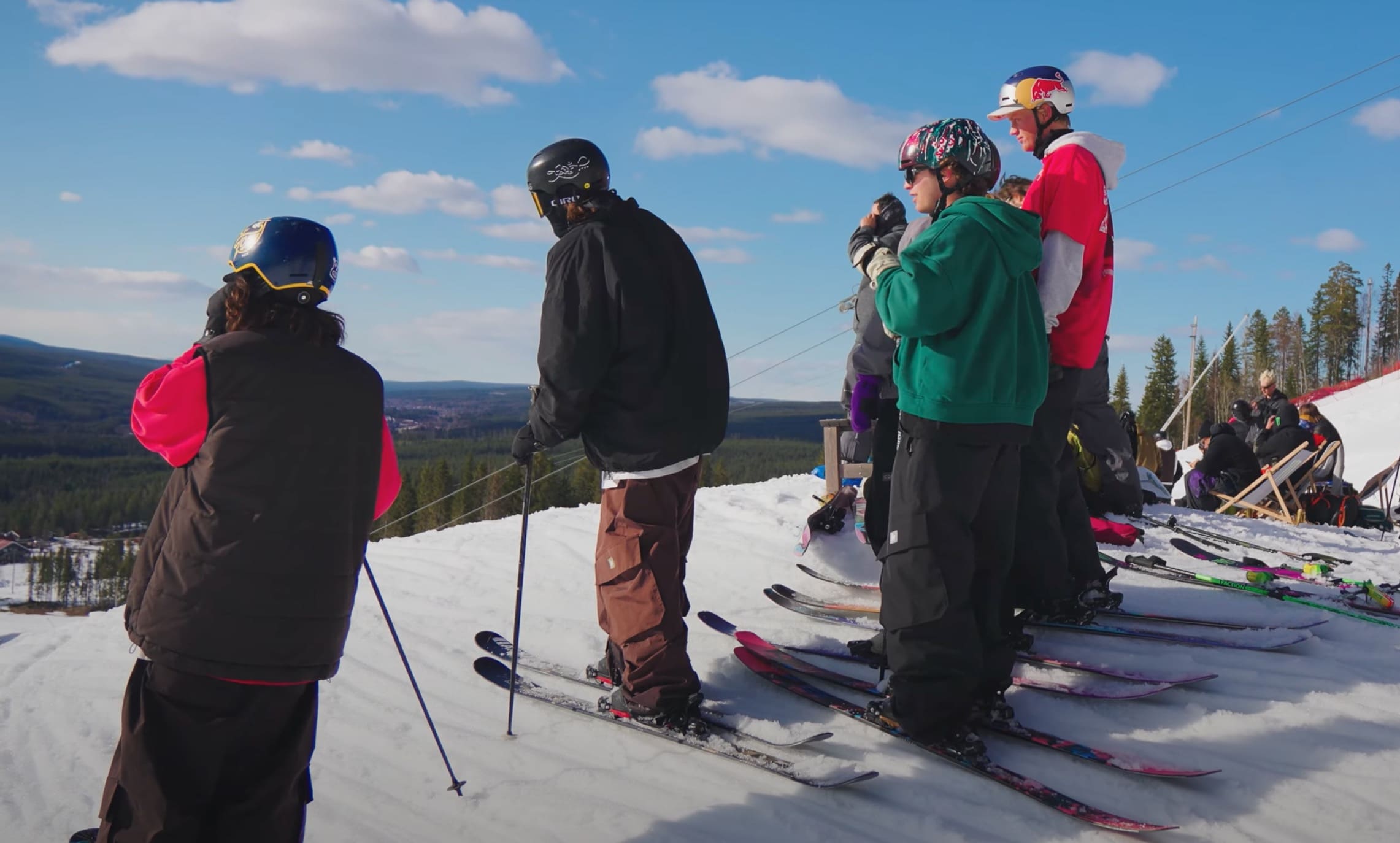 65 Highly Talented Skiers Descend On Swedish Ski Resort For Truly ...
