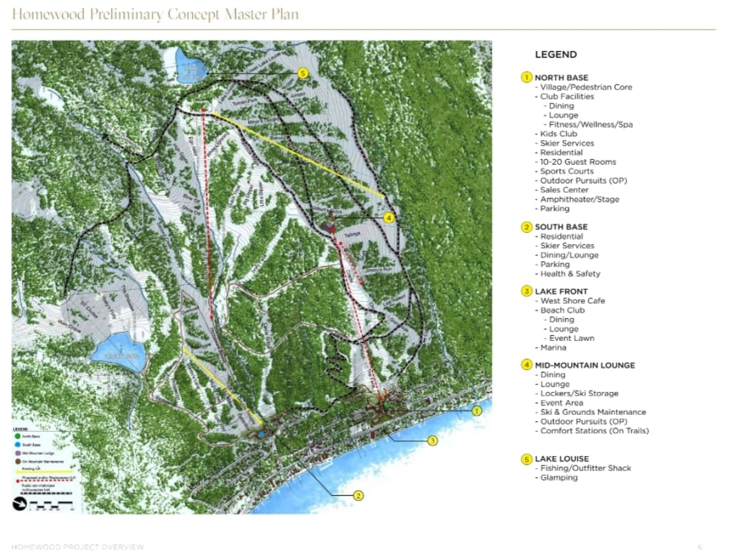 Semi-Private Ski Resort Development In Tahoe Hits Roadblock