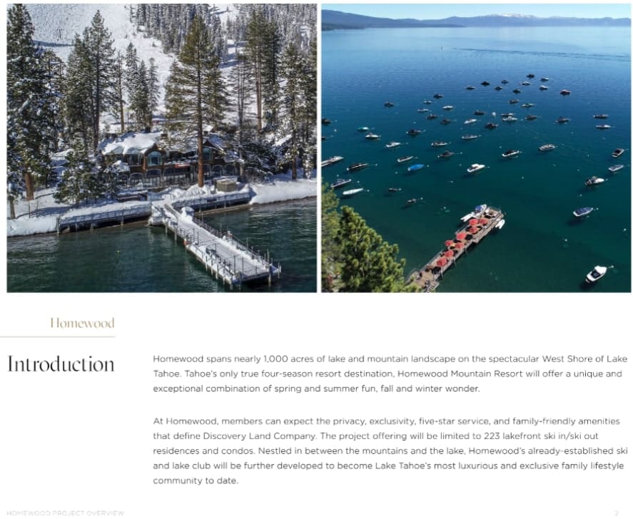 Semi-Private Ski Resort Development In Tahoe Hits Roadblock
